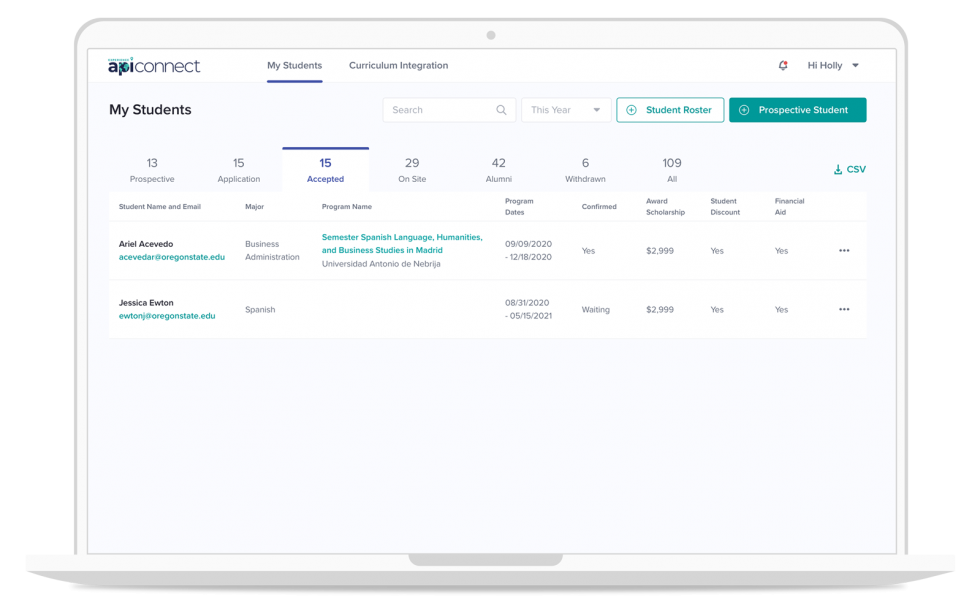 APIConnect - Transforming Experiential Programs Abroad