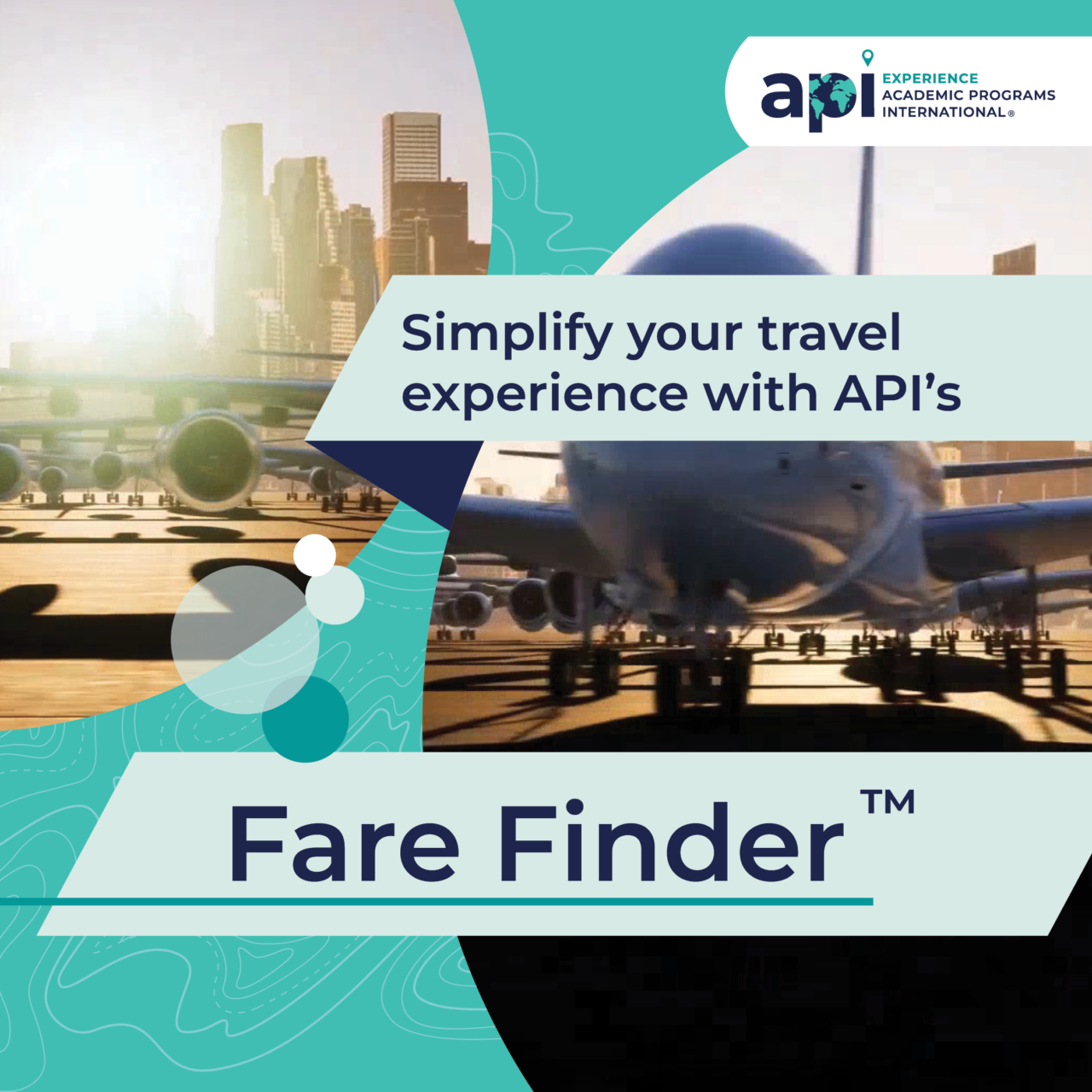 It's API’s Fare Finder™! Book Lower Cost Airfare for Your Program
