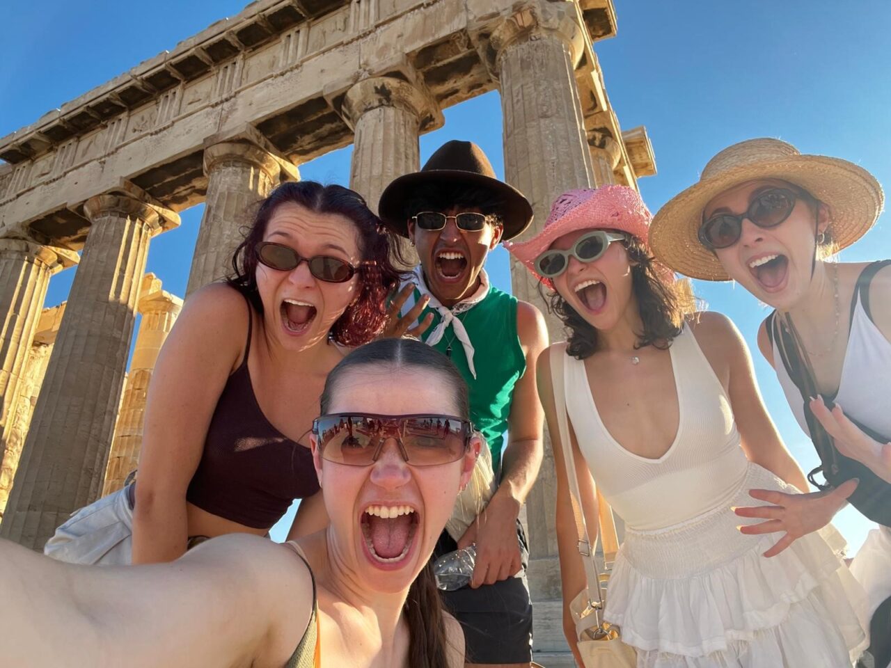 Gap, Intern, Study Abroad in Athens, Greece with API